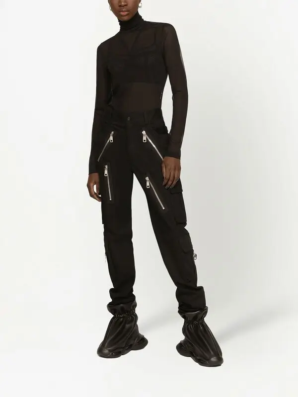 Dolce & Gabbana Sheer Mesh Top