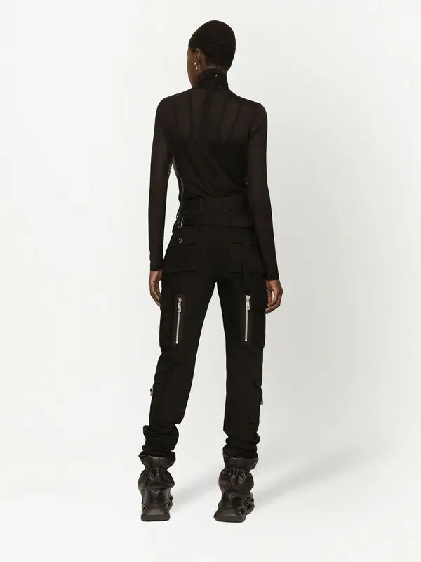 Dolce & Gabbana Sheer Mesh Top