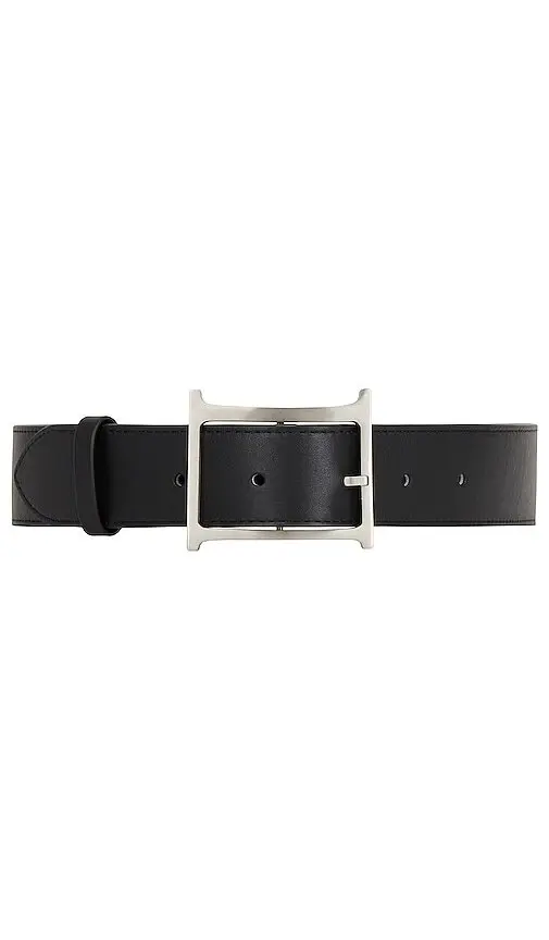HELSA Logo Waist Belt - Black