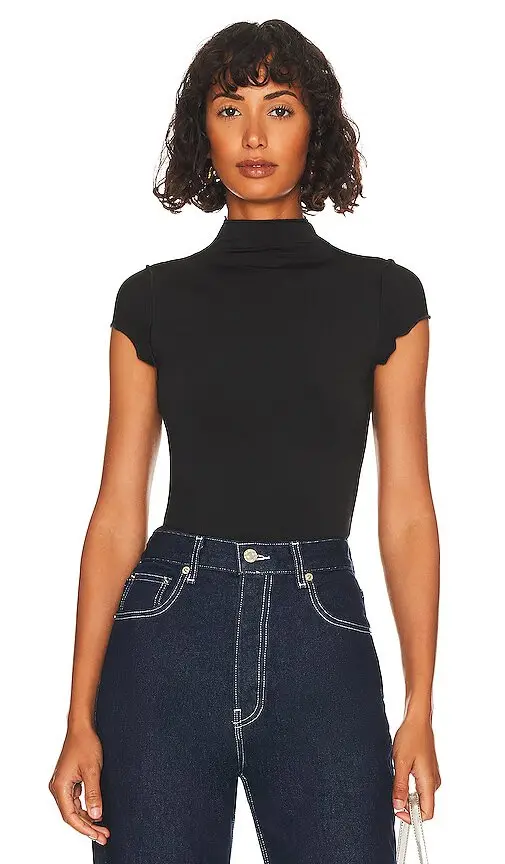THE LINE BY K Reese Top - Black