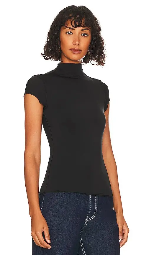 THE LINE BY K Reese Top - Black