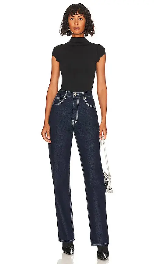 THE LINE BY K Reese Top - Black