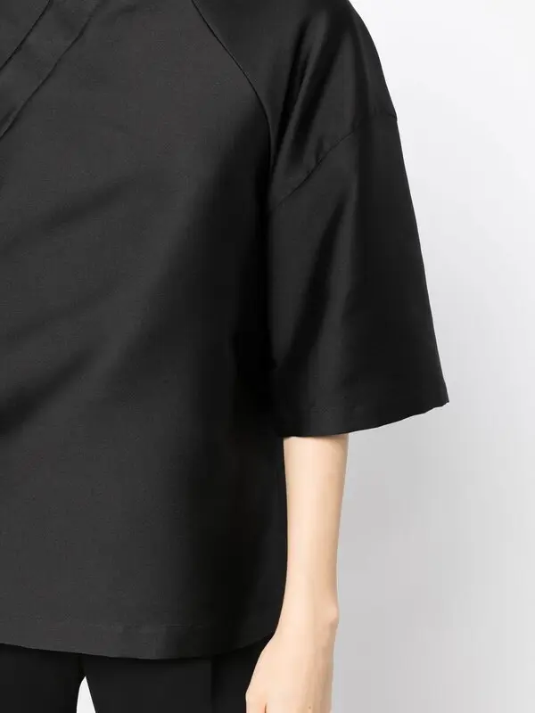 Shanghai Tang Tand-up Collar Hirt