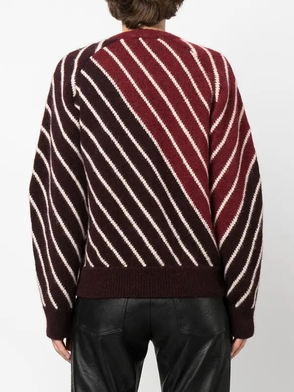Stella McCartney Diagonal-stripe Jumper