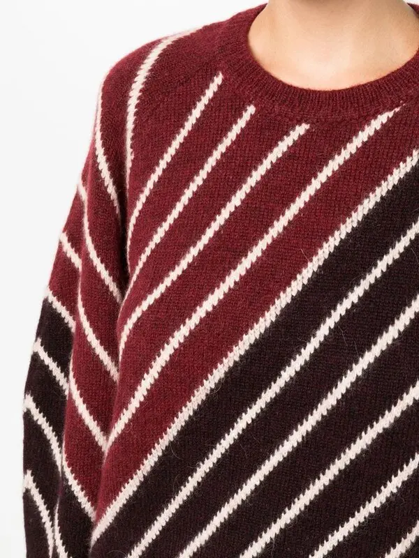 Stella McCartney Diagonal-stripe Jumper