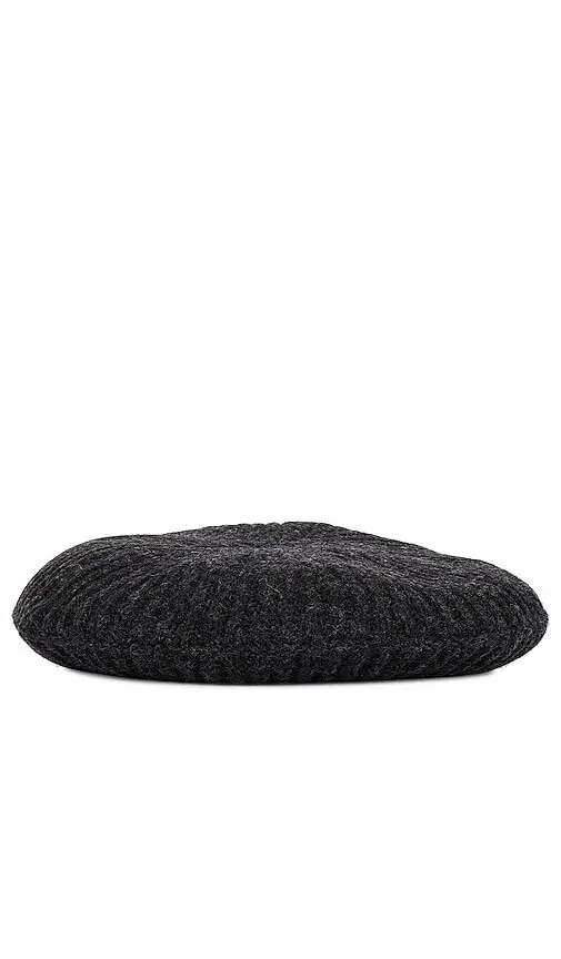 GANNI Structured Rib Beret
