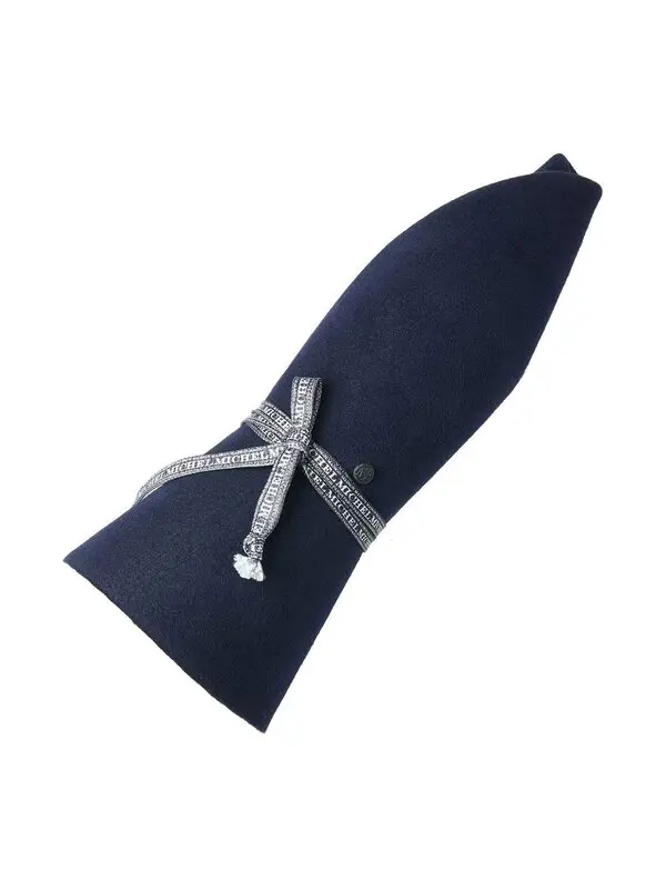 MAISON MICHEL Kendall Collapsible Hat - Blue