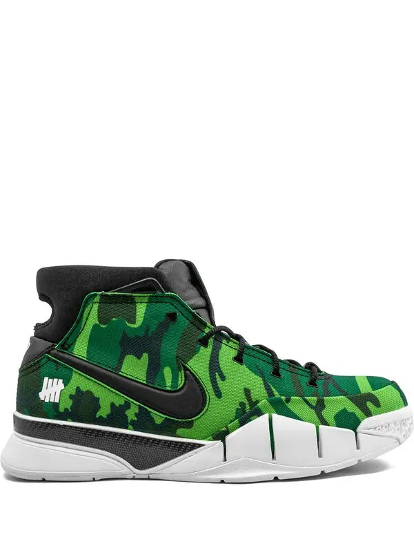 Nike X Undefeated Kobe 1 Protro Pe Sneakers - Green