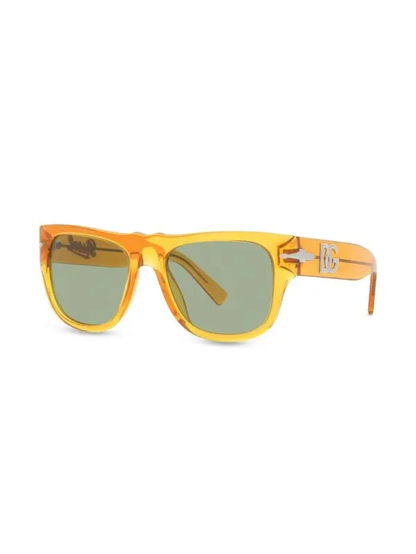 Persol Rectangle-frame Sunglasses - Orange