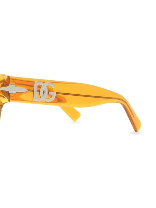 Persol Rectangle-frame Sunglasses - Orange