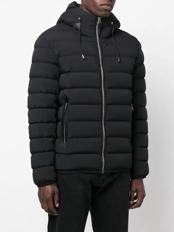 Mackage Padded Hooded Down Jacket - Black