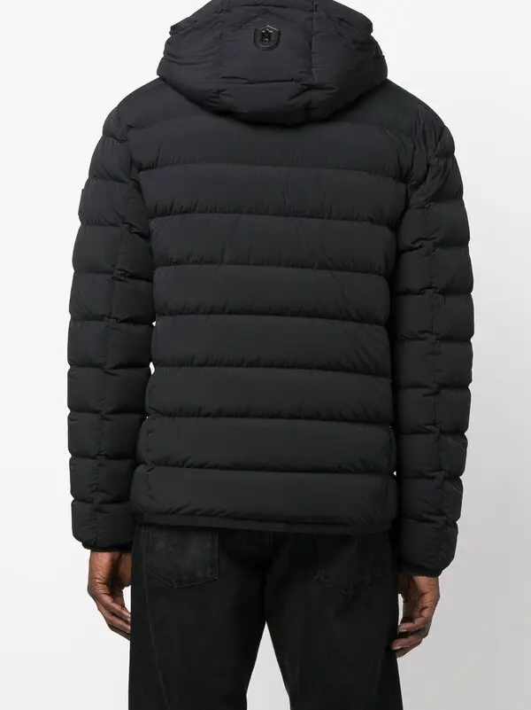 Mackage Padded Hooded Down Jacket - Black