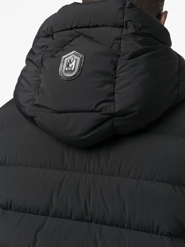 Mackage Padded Hooded Down Jacket - Black