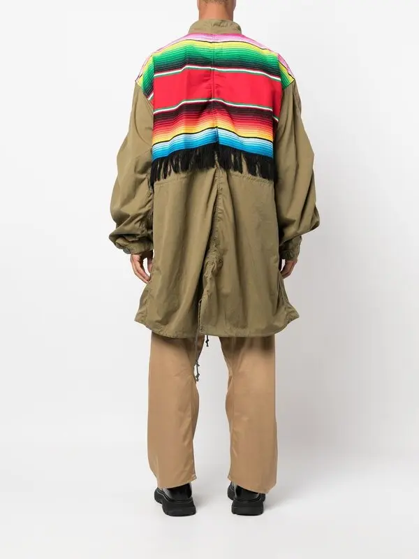 Junya Watanabe Panelled Midi Coat