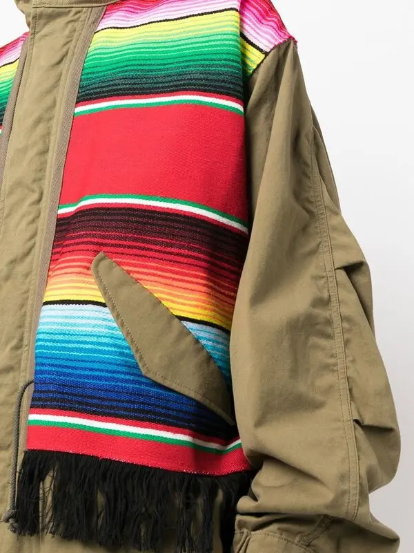 Junya Watanabe Panelled Midi Coat