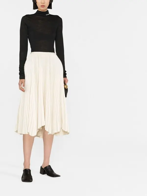 JIL SANDER Funnel-neck Top