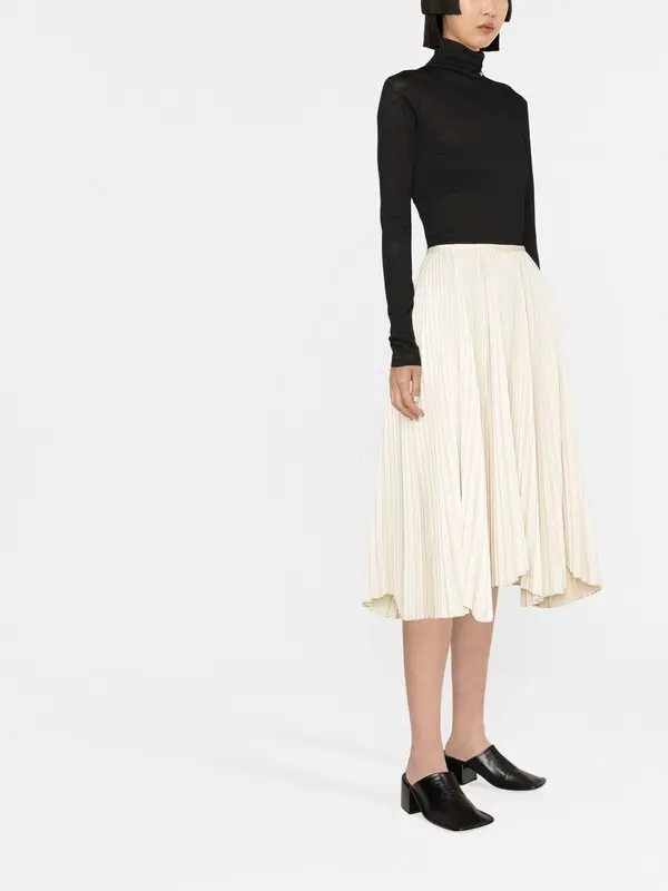 JIL SANDER Funnel-neck Top