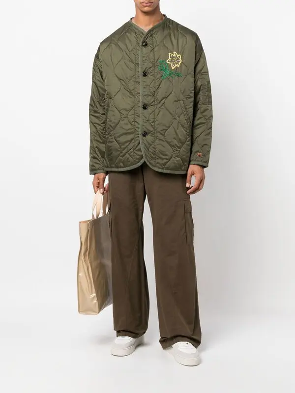 President's Embroidered Quilted Jacket