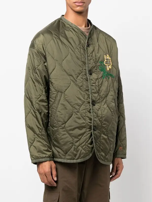 President's Embroidered Quilted Jacket