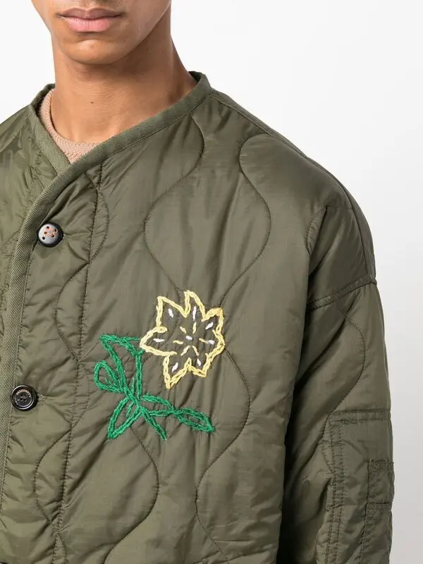 President's Embroidered Quilted Jacket