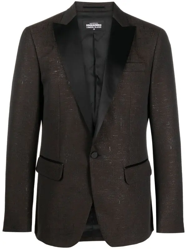 Dsquared2 London Single-breasted Blazer