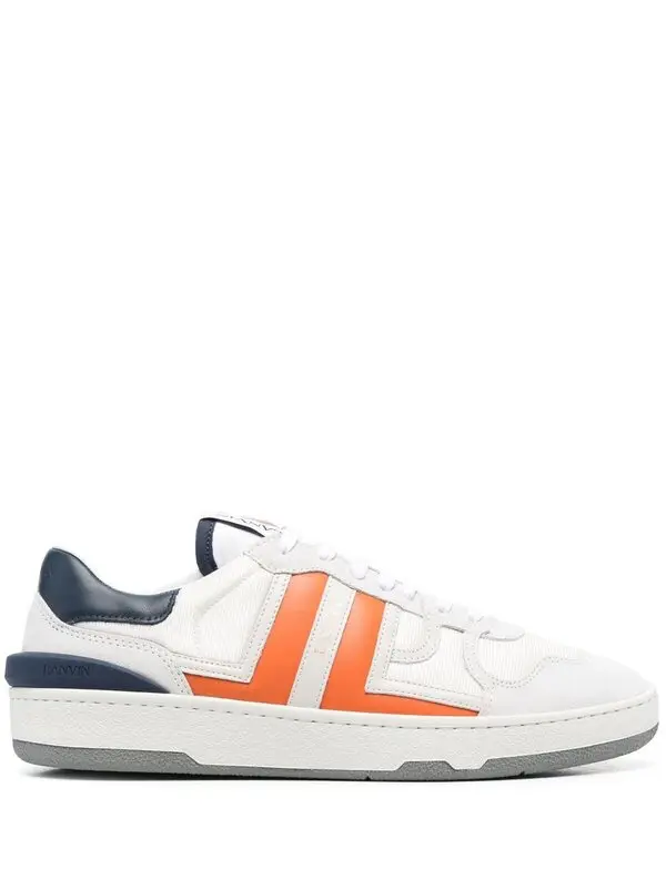 LANVIN Panelled Low-top Sneakers