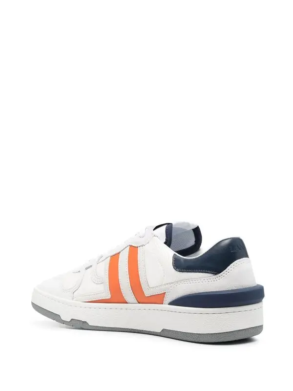 LANVIN Panelled Low-top Sneakers