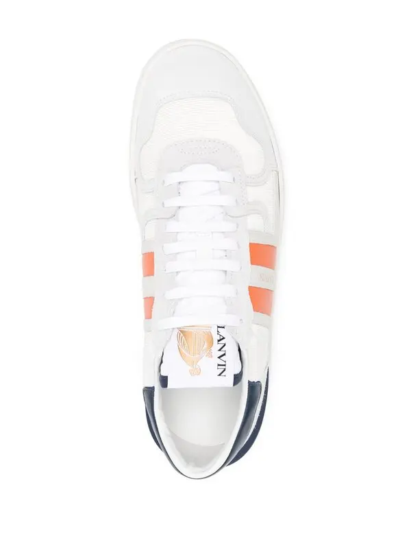 LANVIN Panelled Low-top Sneakers