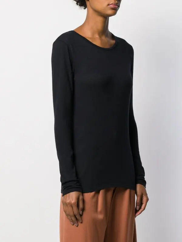 Majestic Filatures Knit Top - Blue