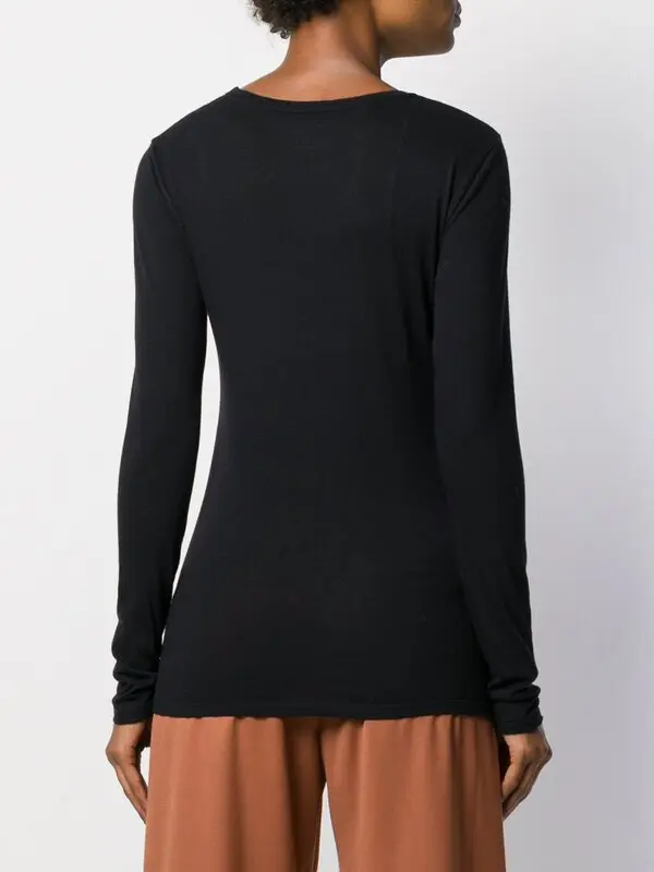Majestic Filatures Knit Top - Blue
