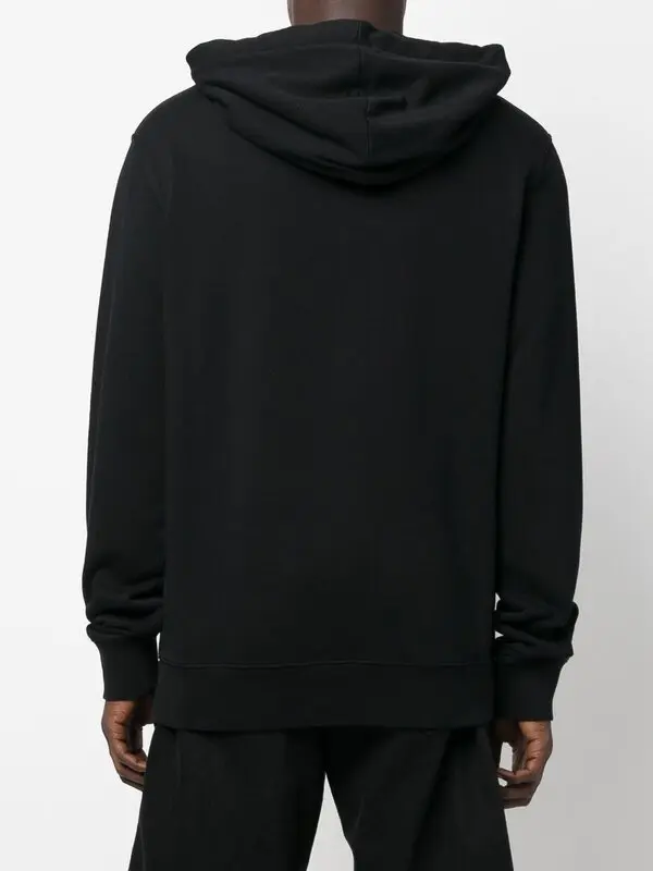 LANVIN Embroidered Logo Hoodie
