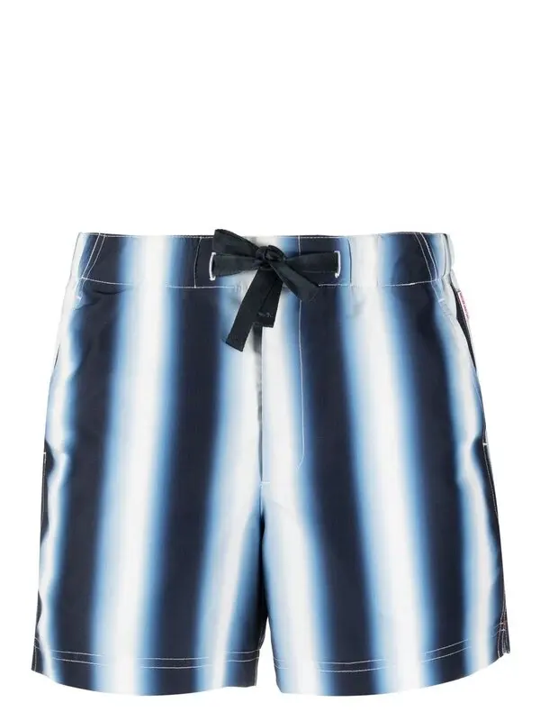 Orlebar Brown Vertical Stripe Swim Shorts