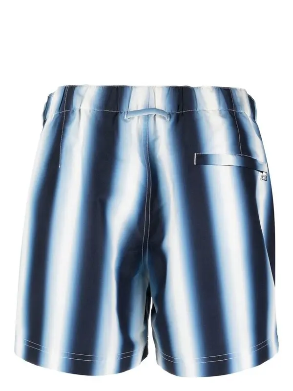 Orlebar Brown Vertical Stripe Swim Shorts