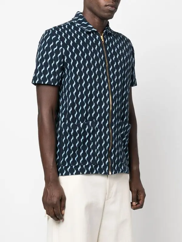 Orlebar Brown X Wham! Sommerland Zipped Shirt