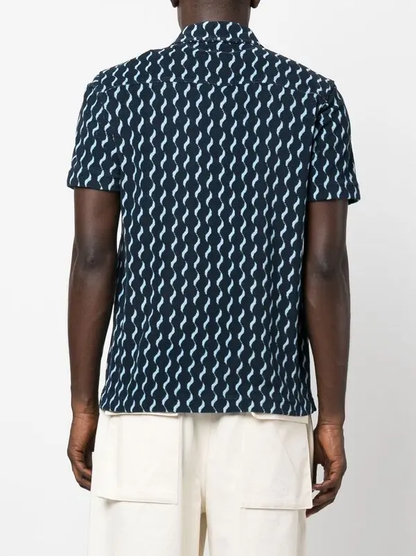 Orlebar Brown X Wham! Sommerland Zipped Shirt
