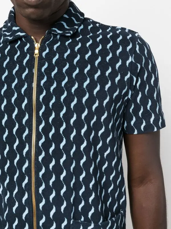 Orlebar Brown X Wham! Sommerland Zipped Shirt