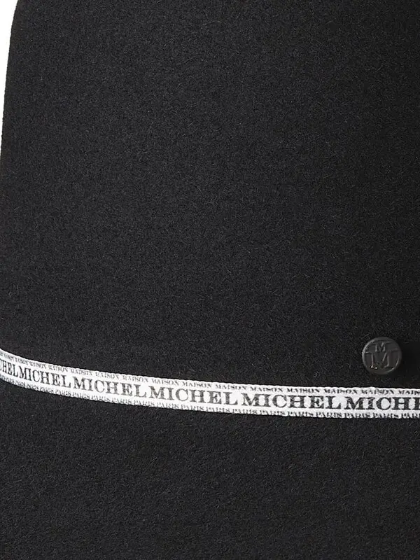 MAISON MICHEL Kendall Collapsible Hat - Black