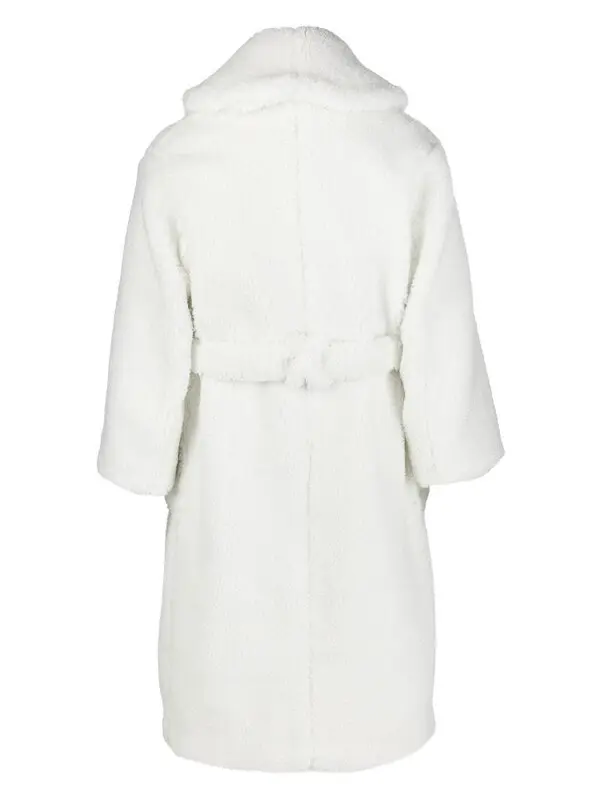 Casablanca Teddy-texture Bathrobe