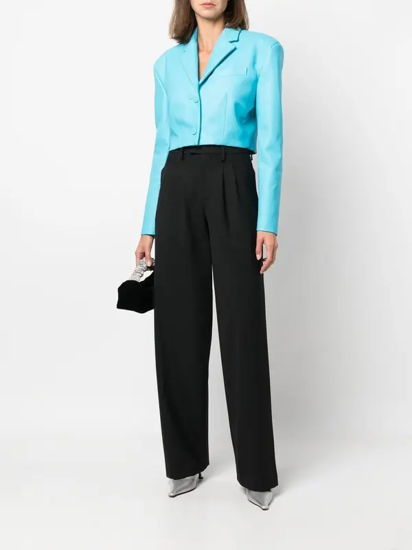 Giuseppe Di Morabito Cropped Blazer - Blue