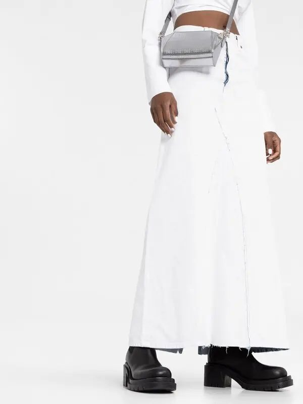 MAISON MARGIELA Denim Midi Skirt