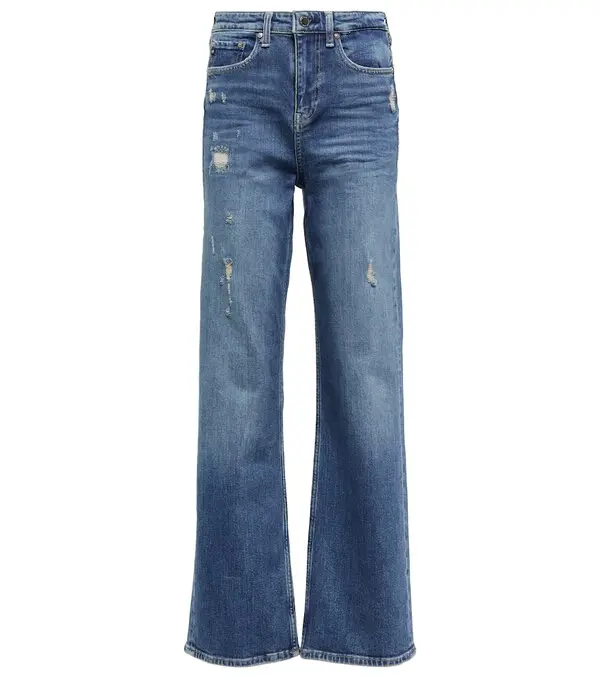 Ag High-rise Boyfriend Jeans