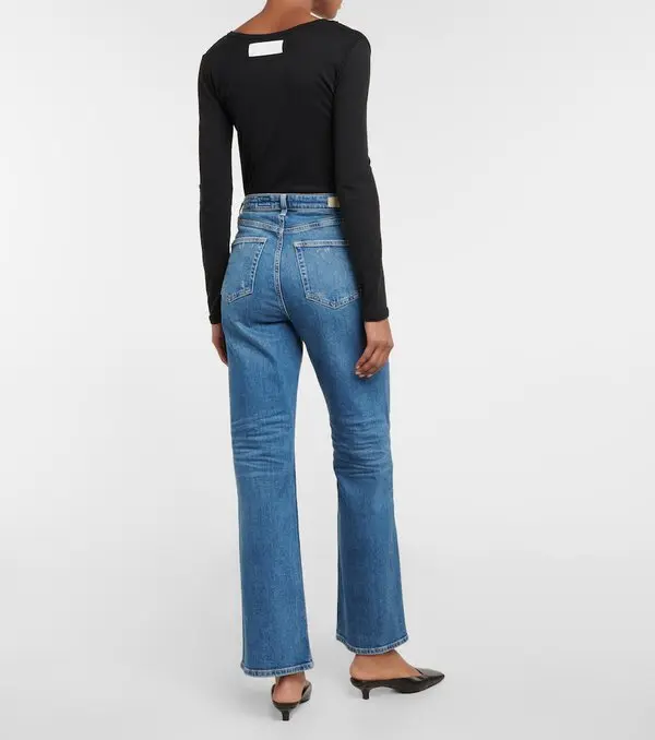 Ag High-rise Boyfriend Jeans