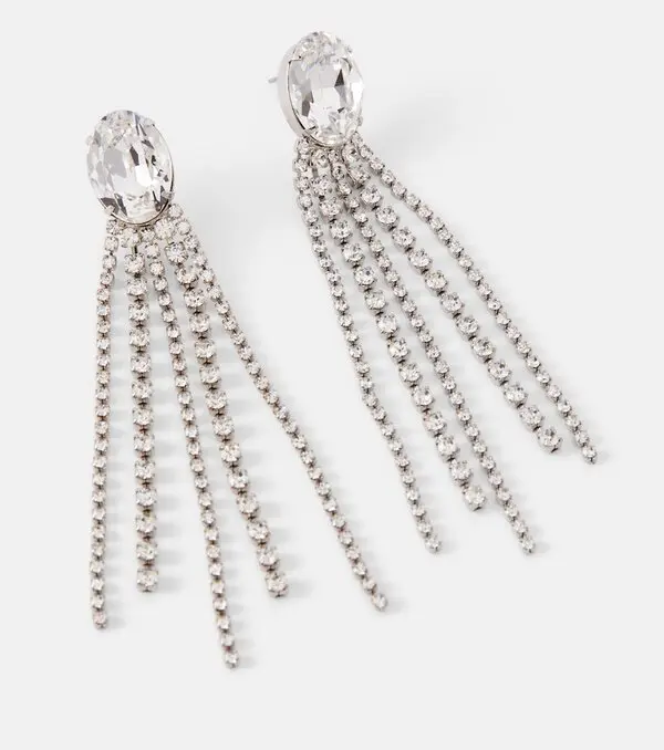 JENNIFER BEHR Crystal-embellished Drop Earrings
