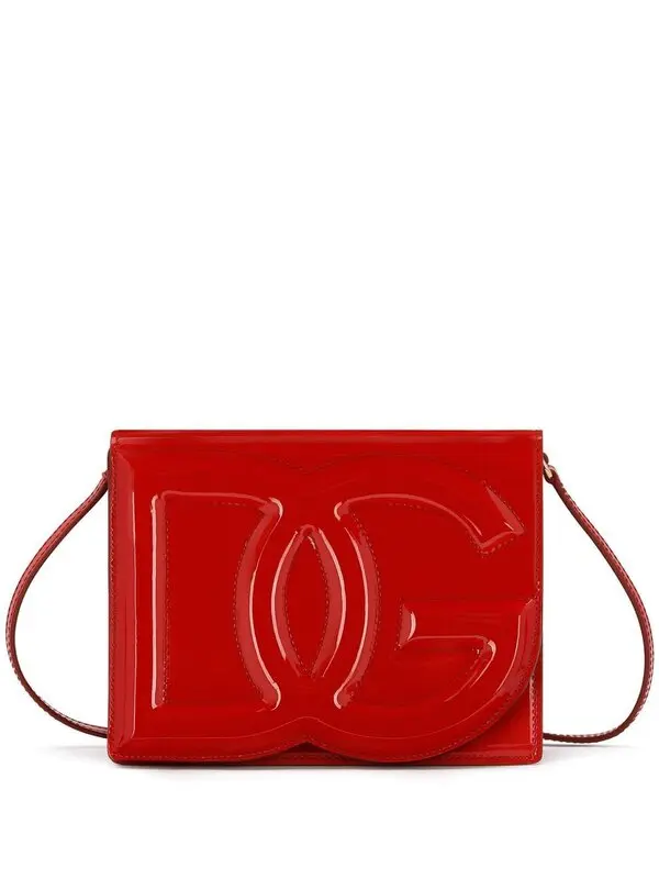 Dolce & Gabbana Dg Logo Crossbody Bag - Red