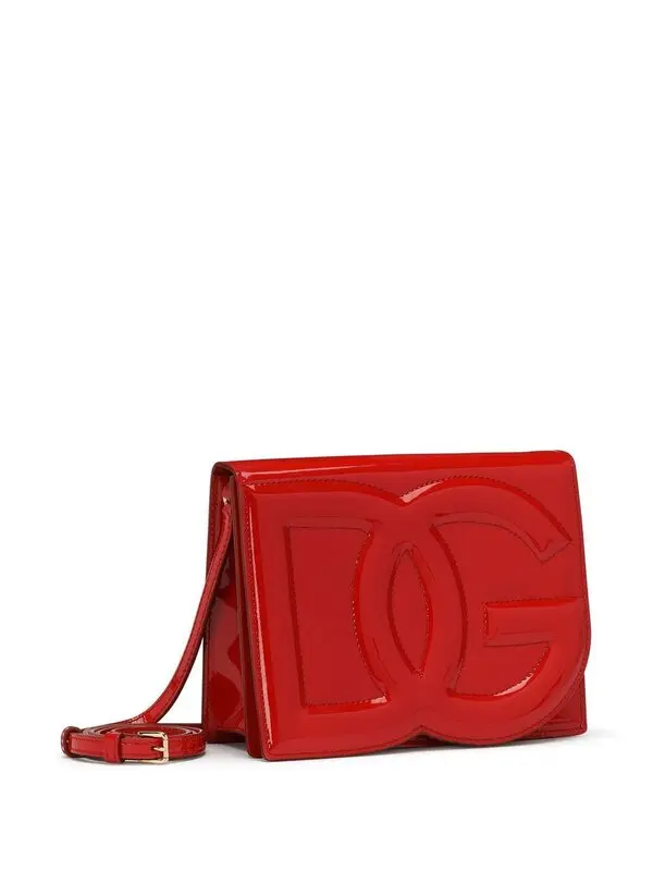 Dolce & Gabbana Dg Logo Crossbody Bag - Red