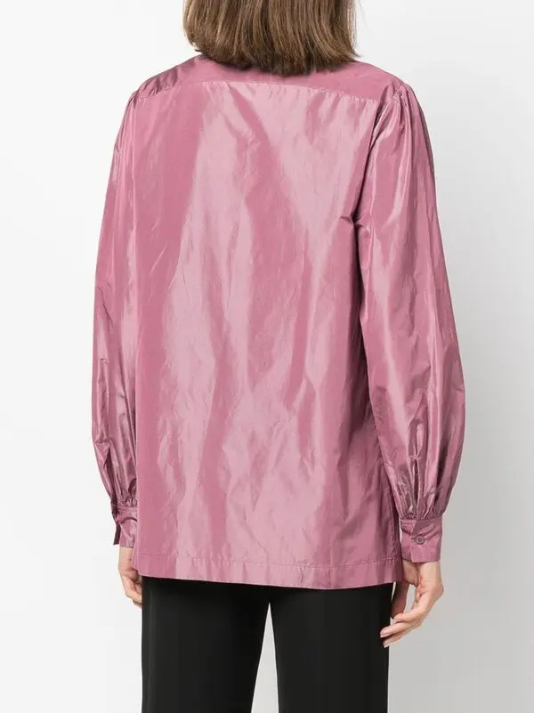 Alberta Ferretti Bow Detail Blouse
