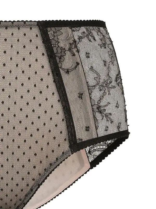 Dolce & Gabbana High-waisted Lace Briefs