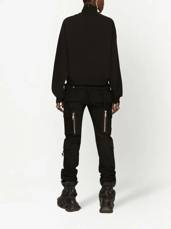 Dolce & Gabbana Graphic-print Cotton-blend Sweatshirt