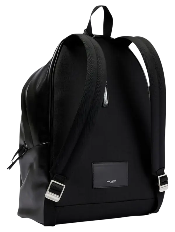 Saint Laurent City Leather Backpack