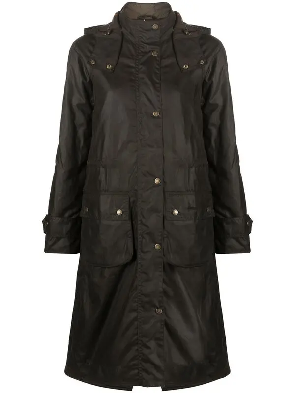 Barbour Long Cannich Wax Coat